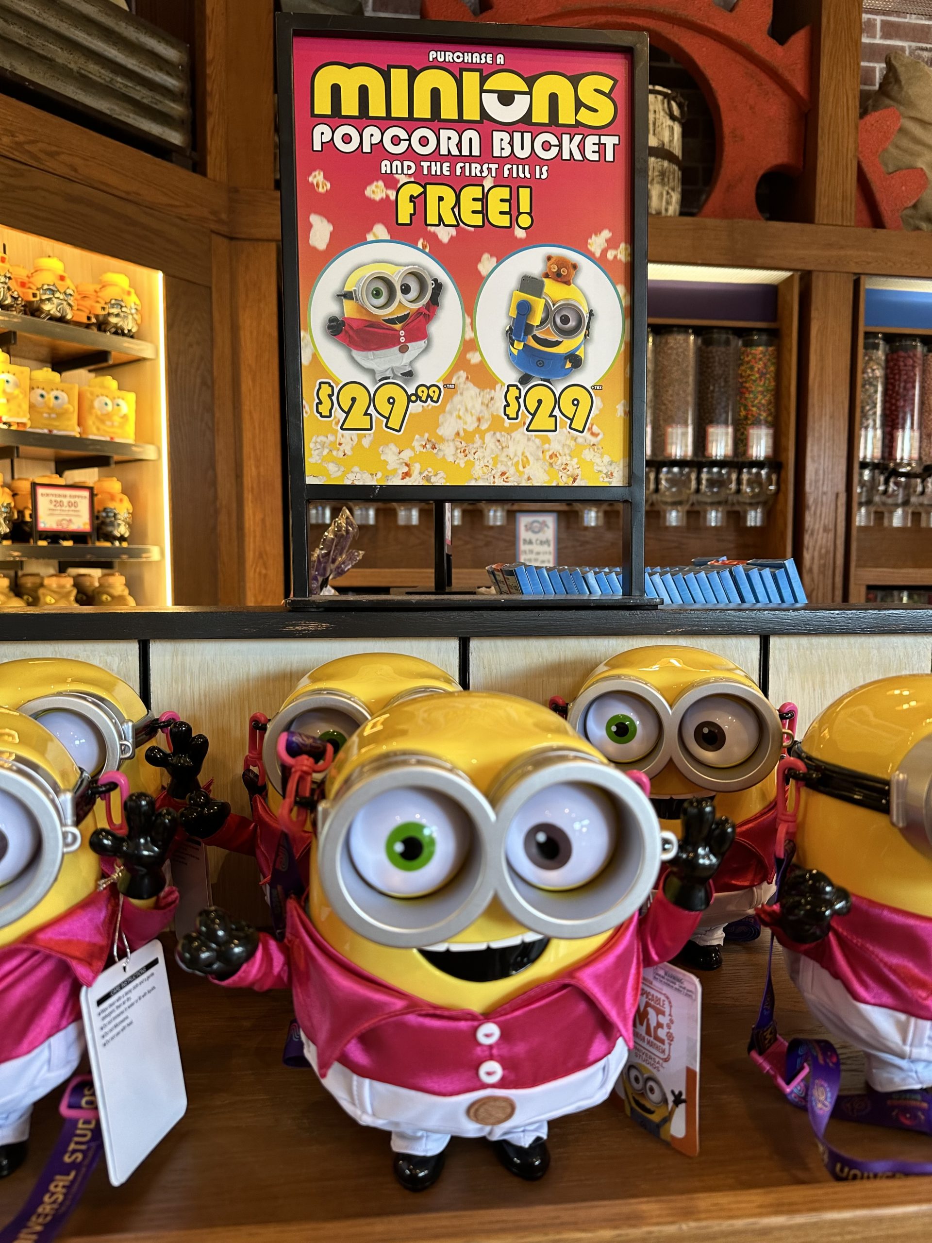 We Have the NEW Minion Popcorn Bucket at Universal Orlando! - Universal ...