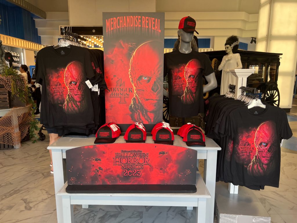 Stranger Things 4 Merchandise Lands at Universal Orlando Today ...