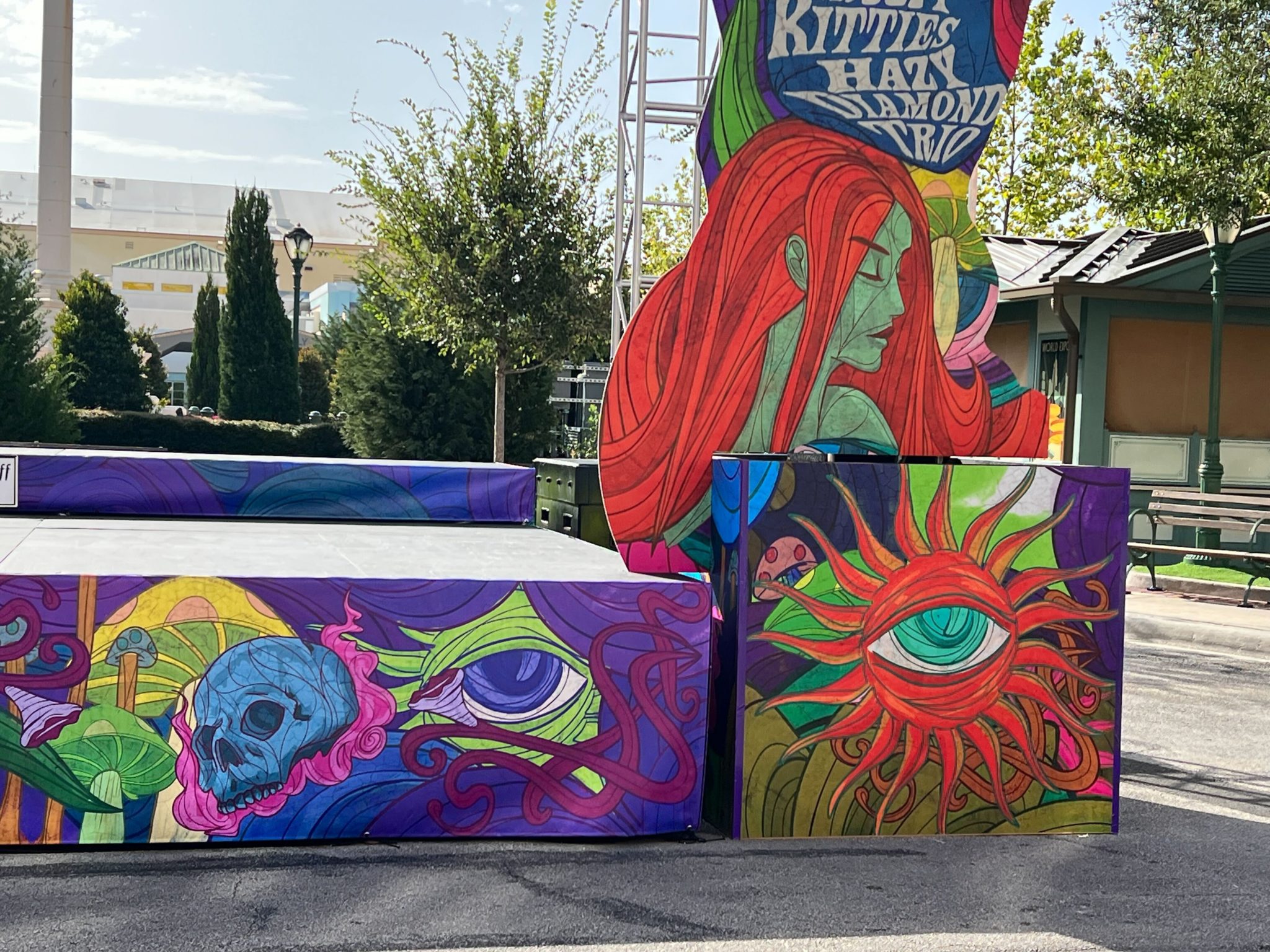 PHOTOS: First HHN Scare Zone Spotted at Universal Orlando Today ...