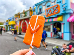 NEW Vector Popsicle in Minion Land at Universal Studios - Universal ...