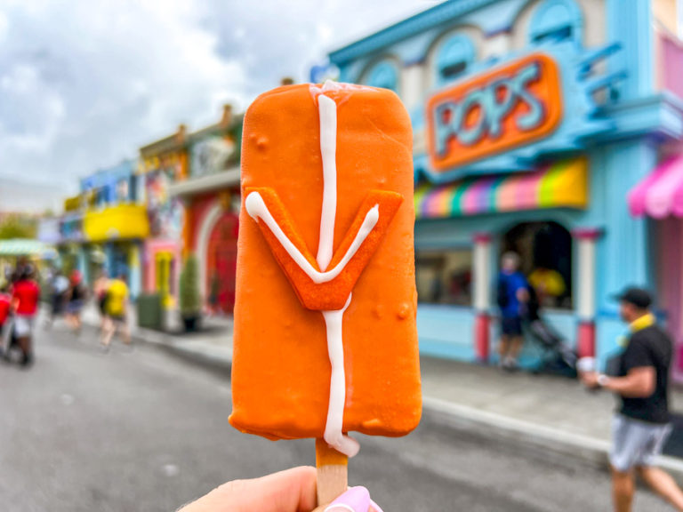 NEW Vector Popsicle in Minion Land at Universal Studios - Universal ...