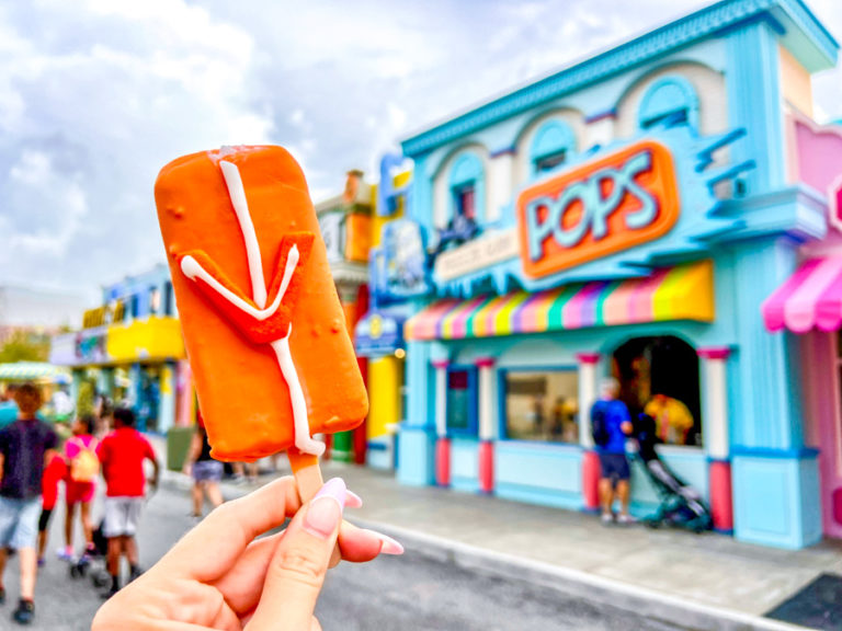NEW Vector Popsicle in Minion Land at Universal Studios - Universal ...