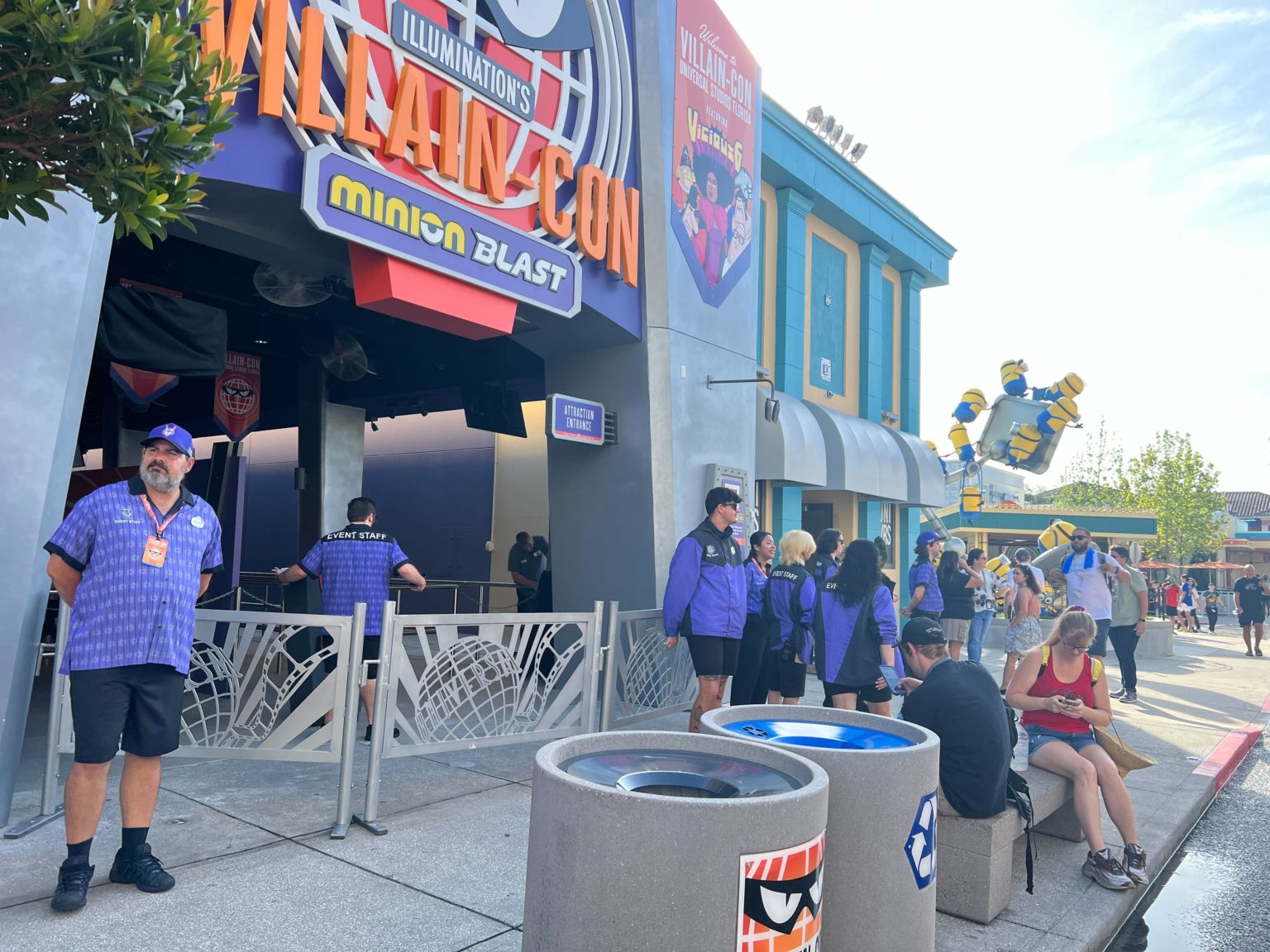 Photos: Walls Down at Villain-Con Minion Blast! - Universal Parks Blog