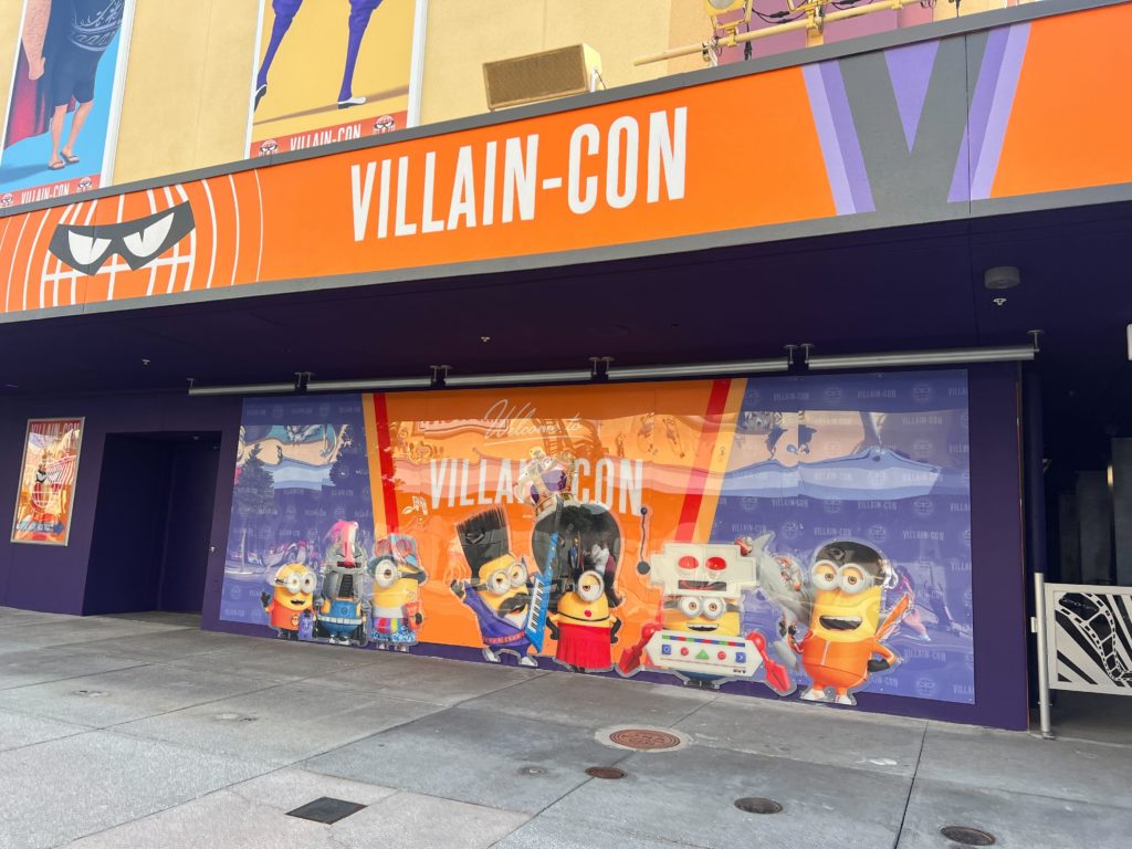 Photos: Walls Down at Villain-Con Minion Blast! - Universal Parks Blog
