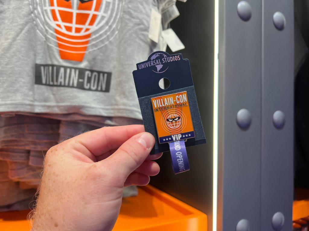 Check Out the New Grand Opening Villain-Con Minion Tee and Pin ...