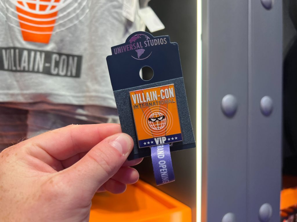 Check Out the New Grand Opening Villain-Con Minion Tee and Pin ...