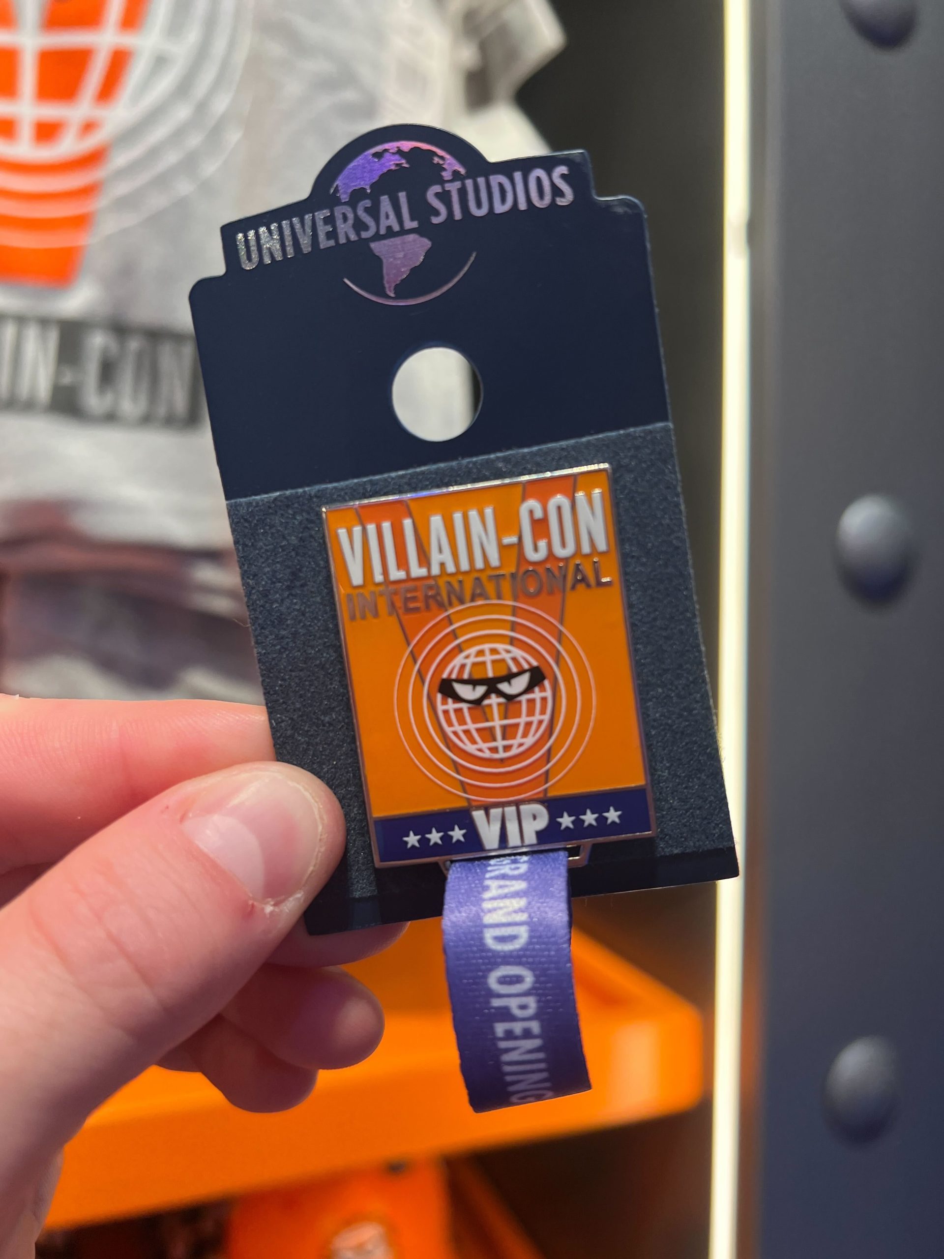 Check Out the New Grand Opening Villain-Con Minion Tee and Pin ...