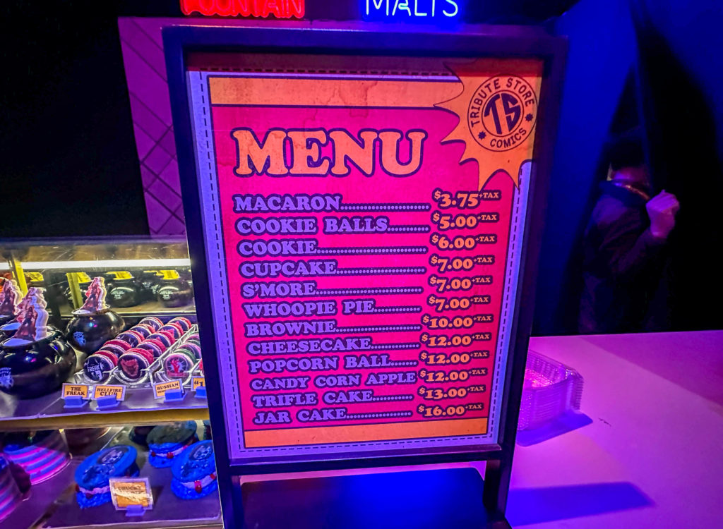 We Tried Two Universal Halloween Horror Nights Tribute Store Treats ...