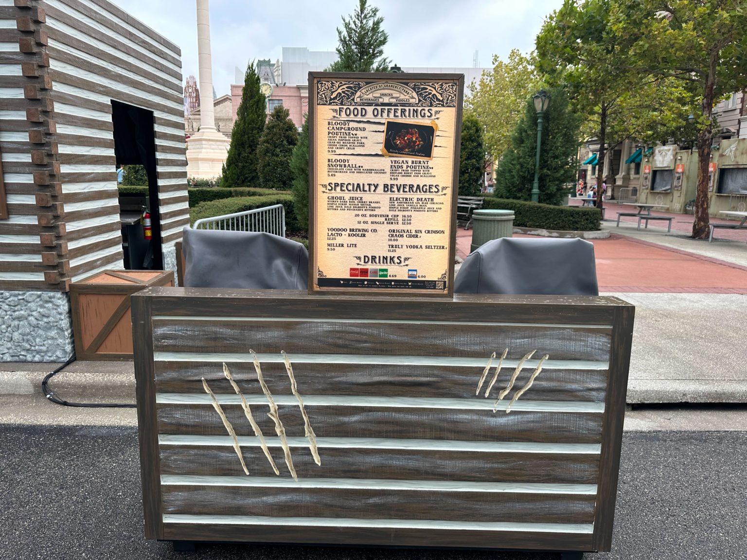 Photos: 2023 Halloween Horror Nights Food Booths and Menus! - Universal ...