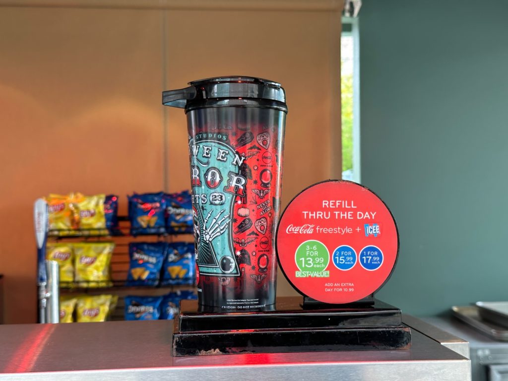 We Have the NEW Halloween Horror Nights Freestyle Cup! - Universal ...