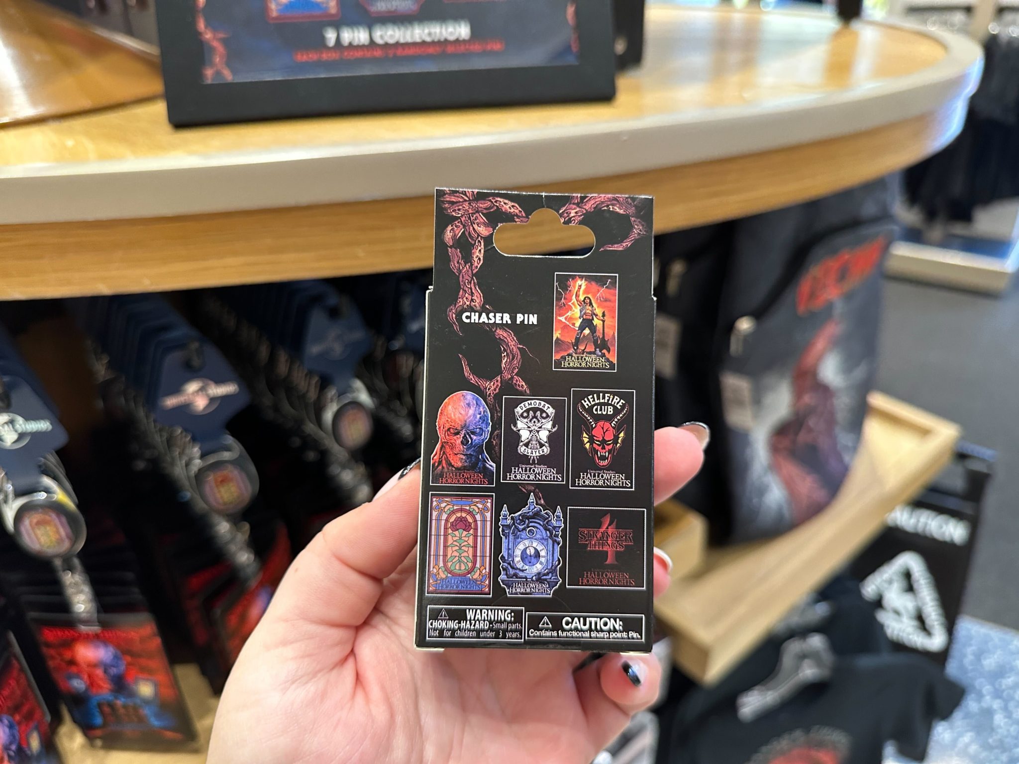 Stranger Things Merchandise Arrives at Universal Orlando for Halloween ...