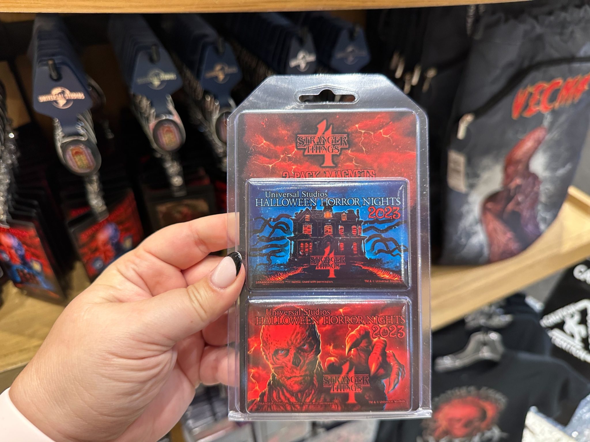 Stranger Things Merchandise Arrives at Universal Orlando for Halloween ...