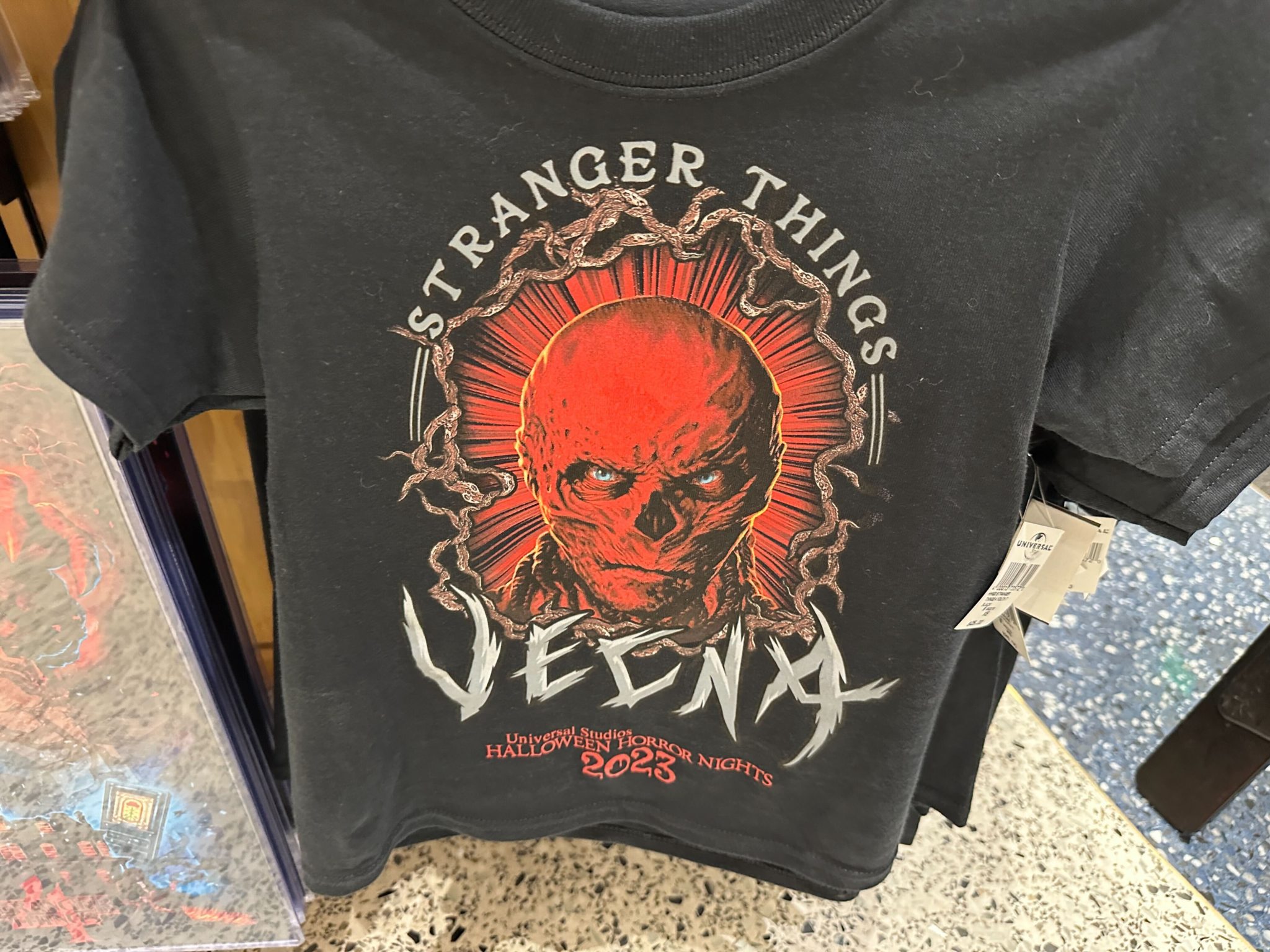 Stranger Things Merchandise Arrives at Universal Orlando for Halloween ...