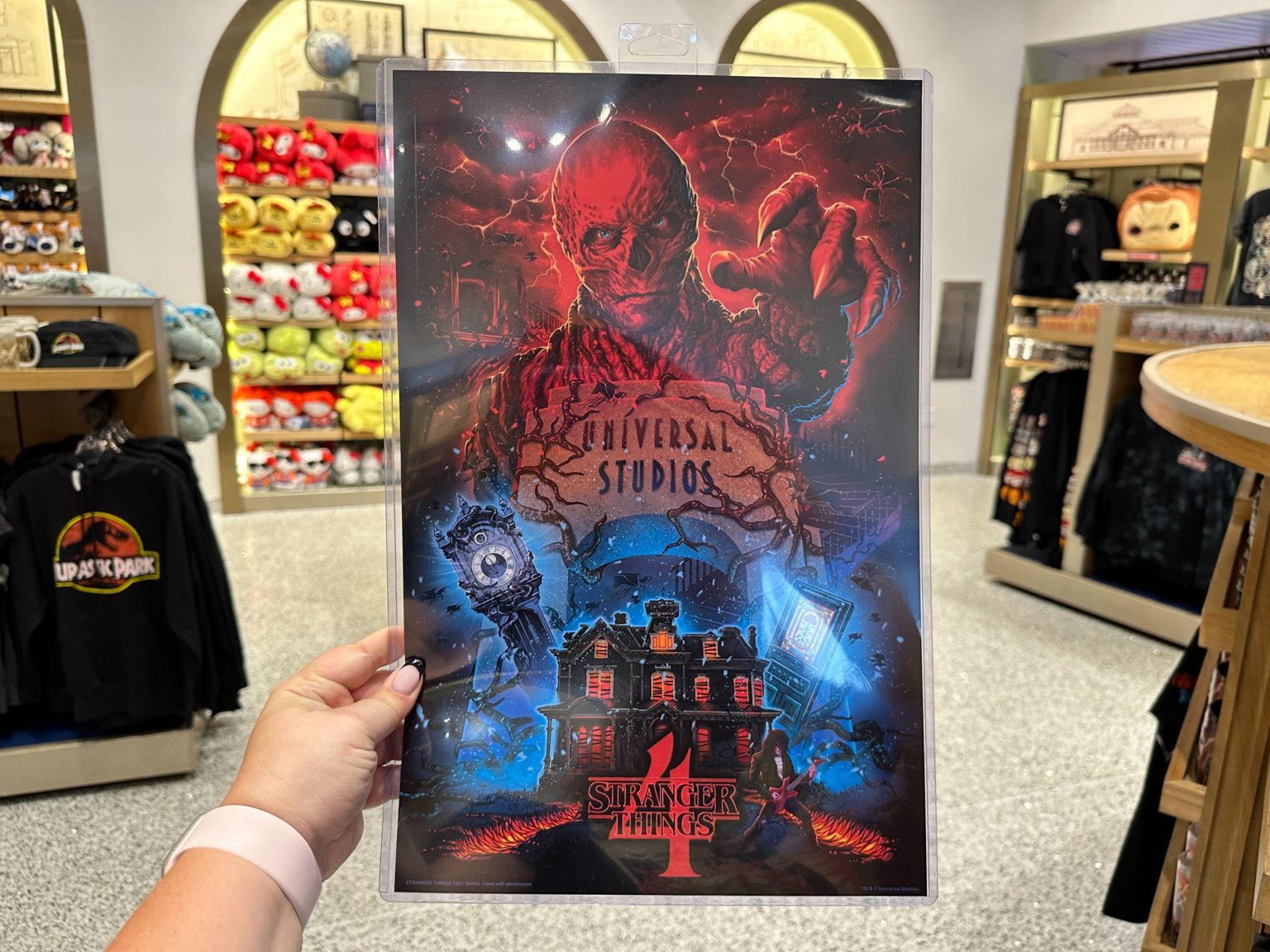 Stranger Things Merchandise Arrives at Universal Orlando for Halloween ...