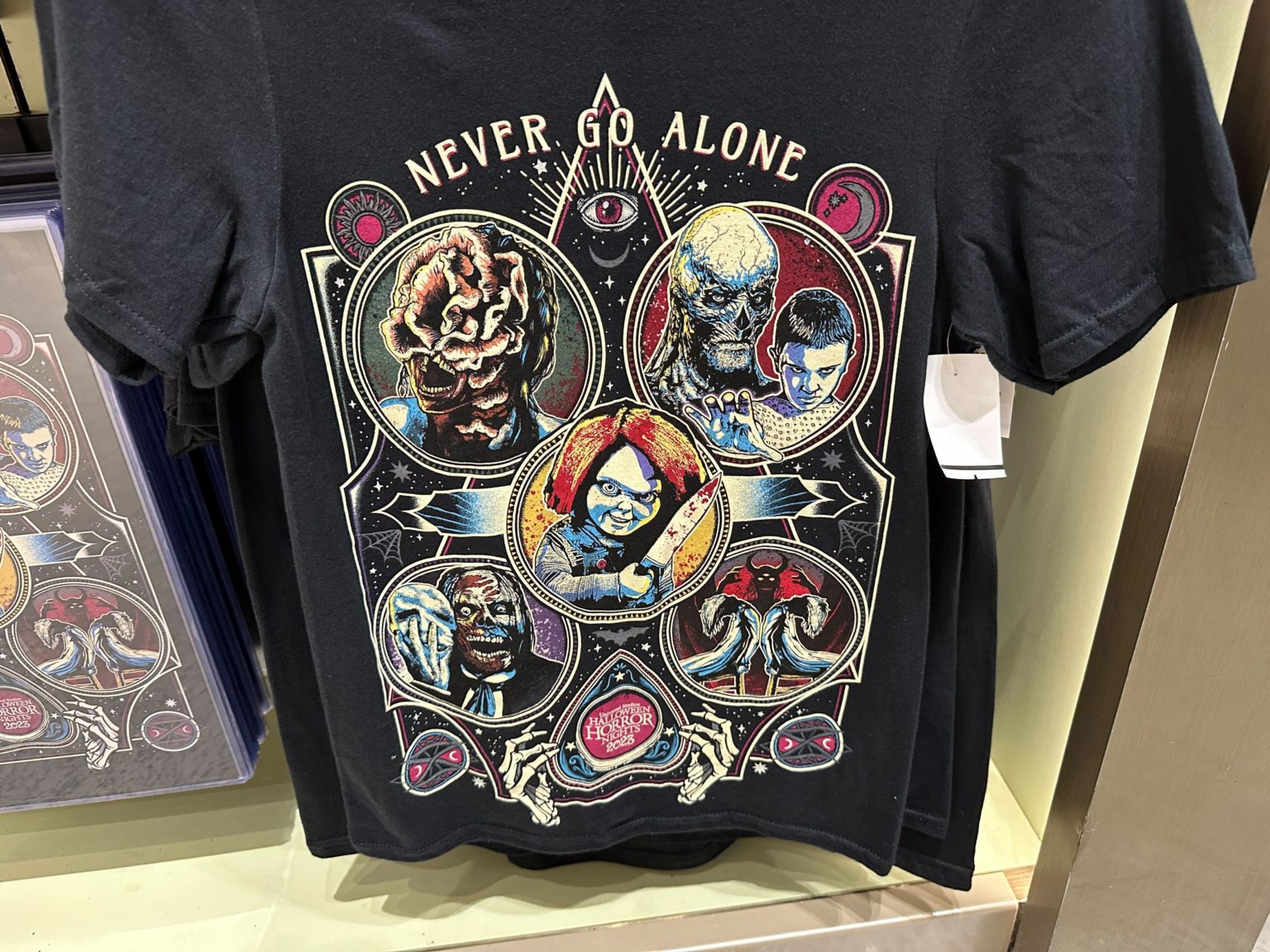 First Look: Halloween Horror Nights Never Go Alone Collection ...