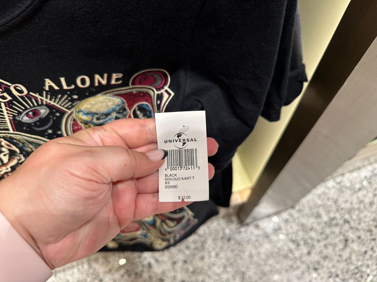 First Look: Halloween Horror Nights Never Go Alone Collection ...