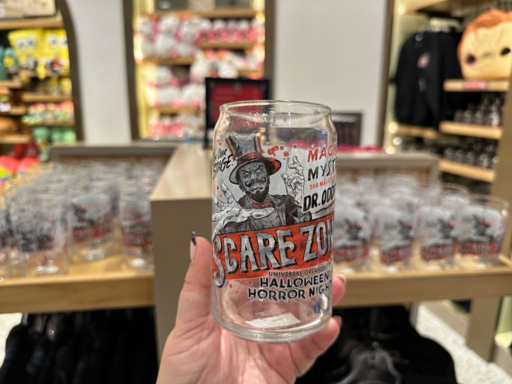 Spotted: Scare Zones Merchandise Lands at Universal Studios Store ...