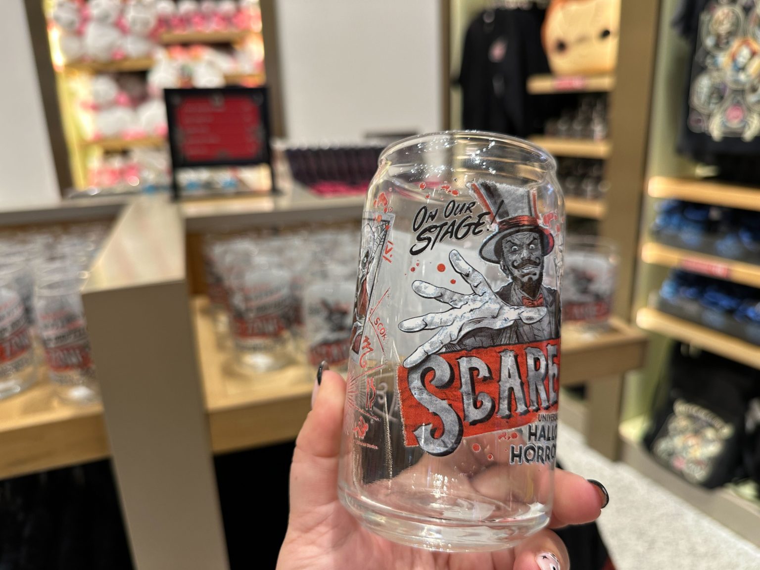 Spotted: Scare Zones Merchandise Lands at Universal Studios Store ...