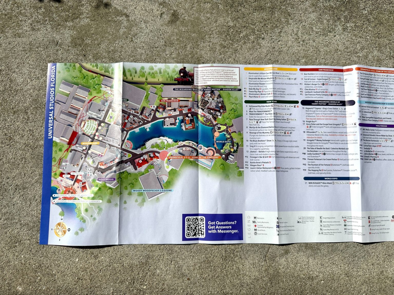 Photos: Universal Orlando Map Now Features Minion Land! - Universal ...