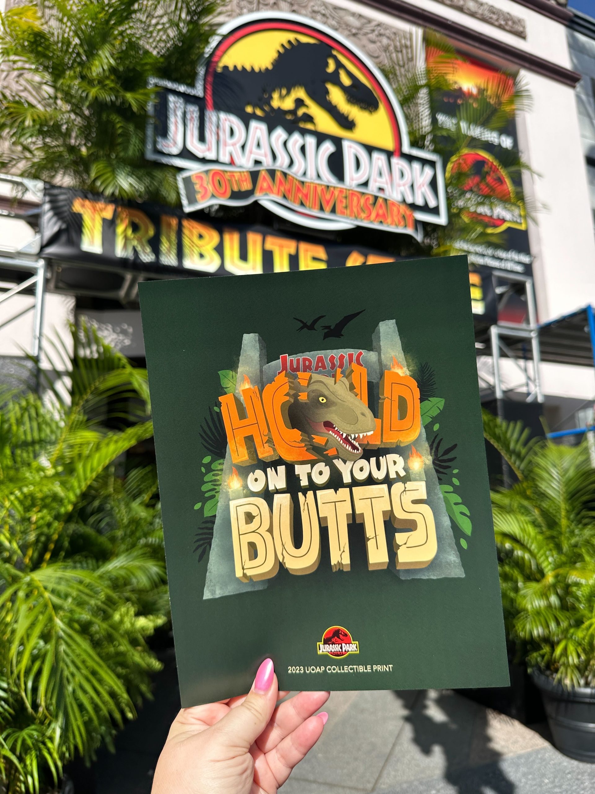 We Have the NEW 2023 UOAP Collectible Art Print! - Universal Parks Blog