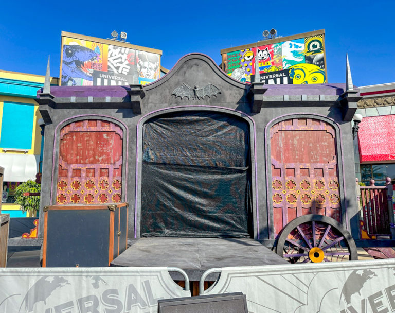 PHOTOS: Updated Look at Halloween Horror Nights Progress at Universal ...