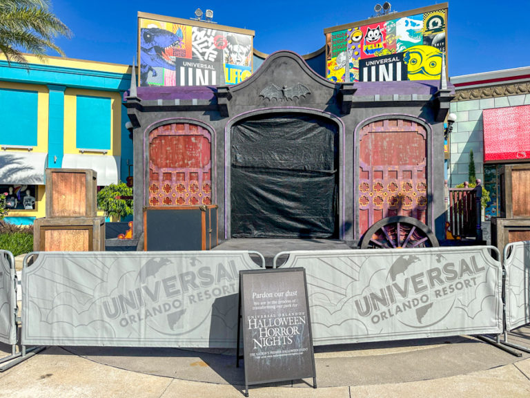 PHOTOS: Updated Look at Halloween Horror Nights Progress at Universal ...