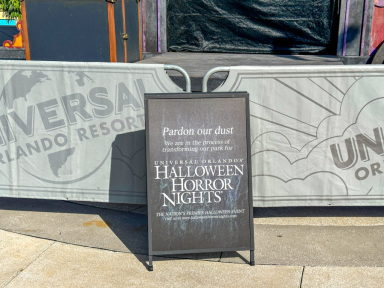 See the Map for This Year’s Halloween Horror Nights at Universal ...