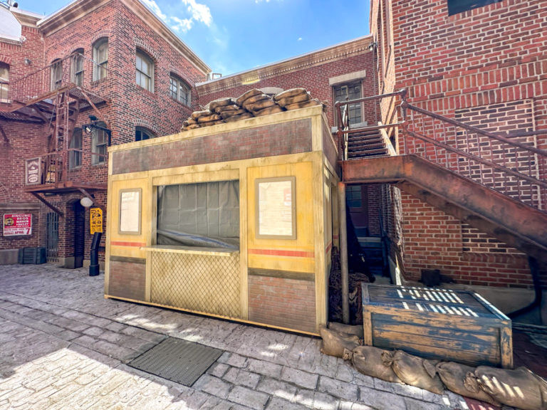 PHOTOS: Updated Look at Halloween Horror Nights Progress at Universal ...