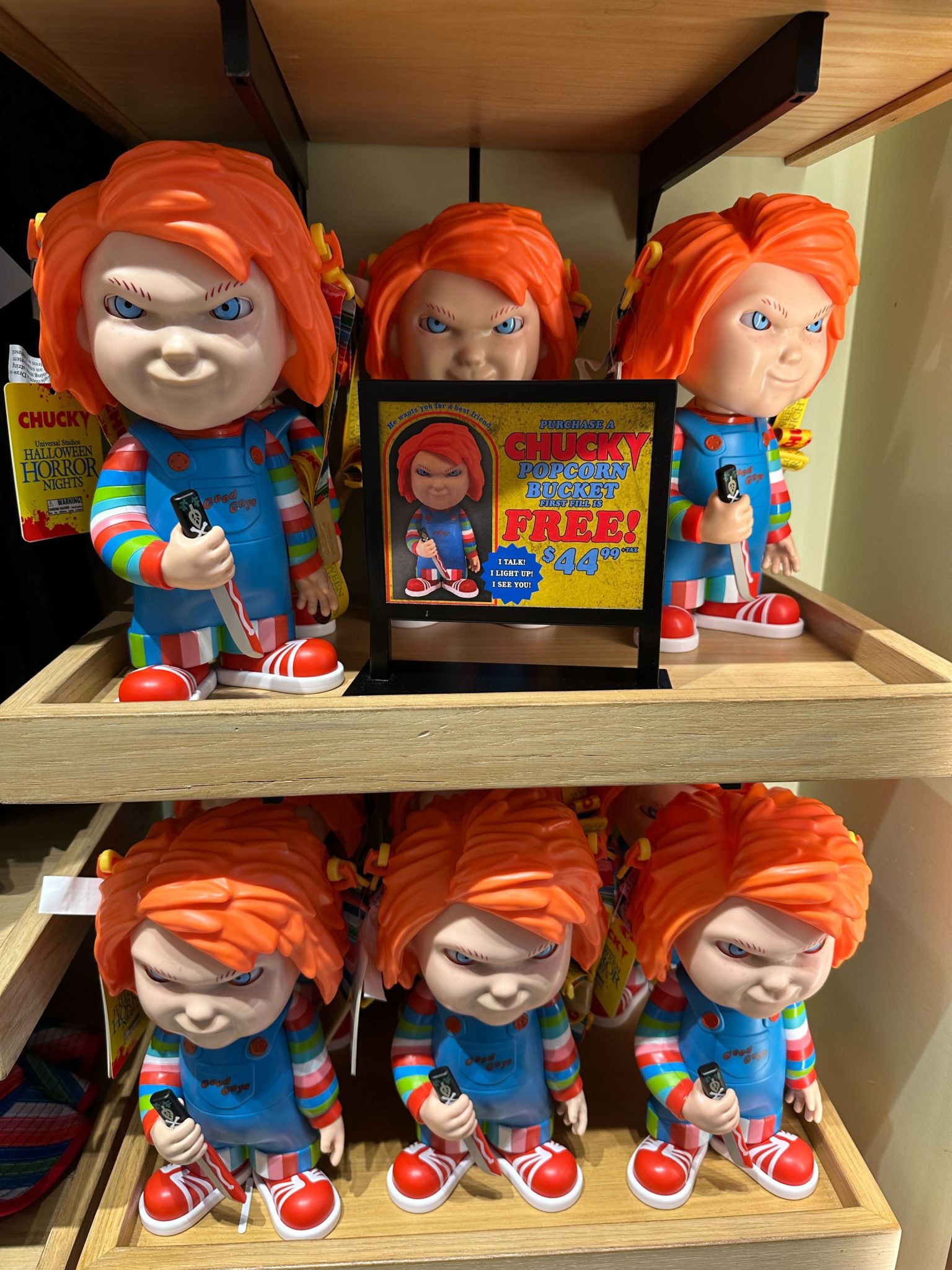 The Most Terrifying Popcorn Bucket has Crept in to CityWalk - Universal ...