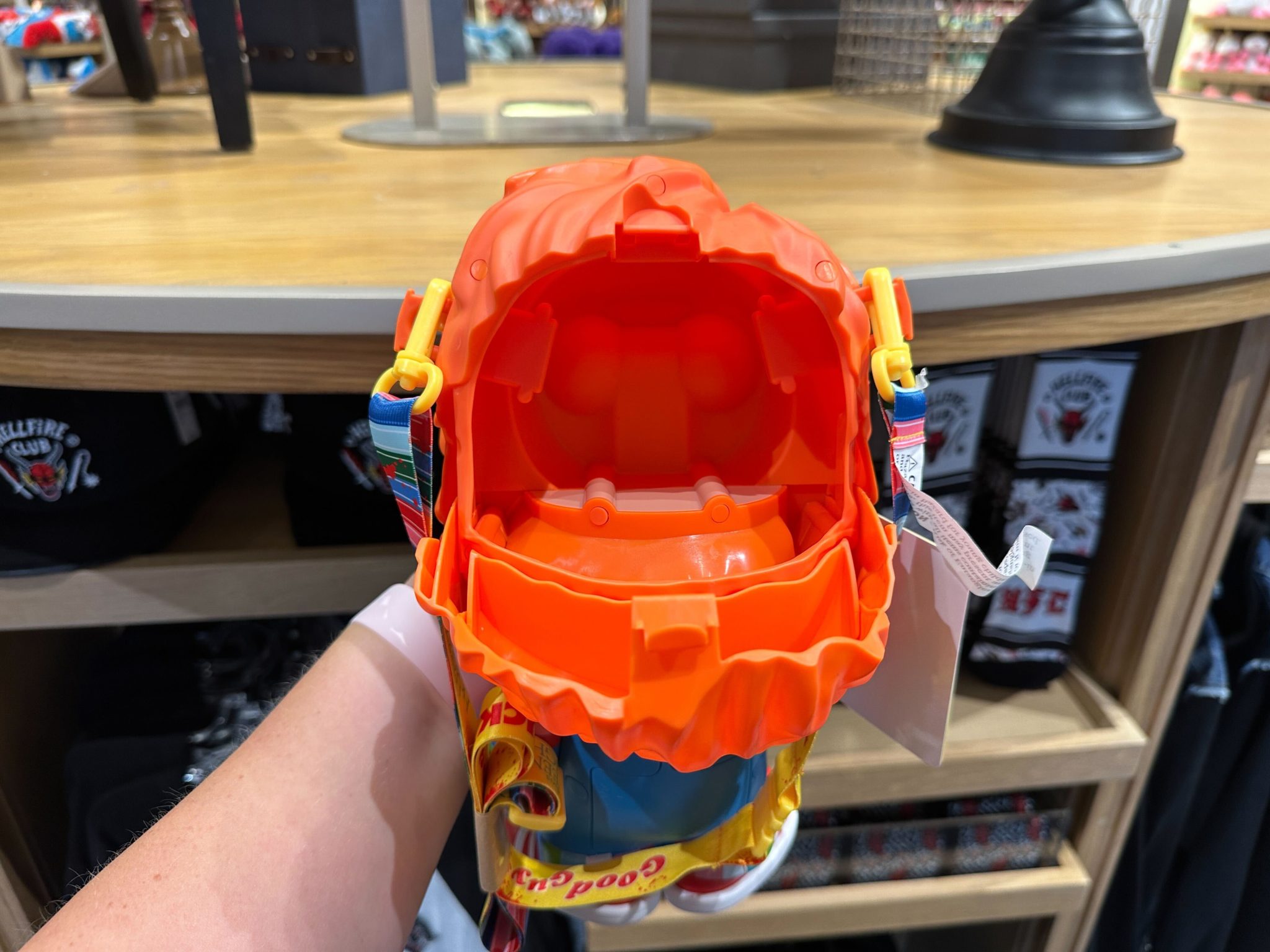 The Most Terrifying Popcorn Bucket has Crept in to CityWalk - Universal ...