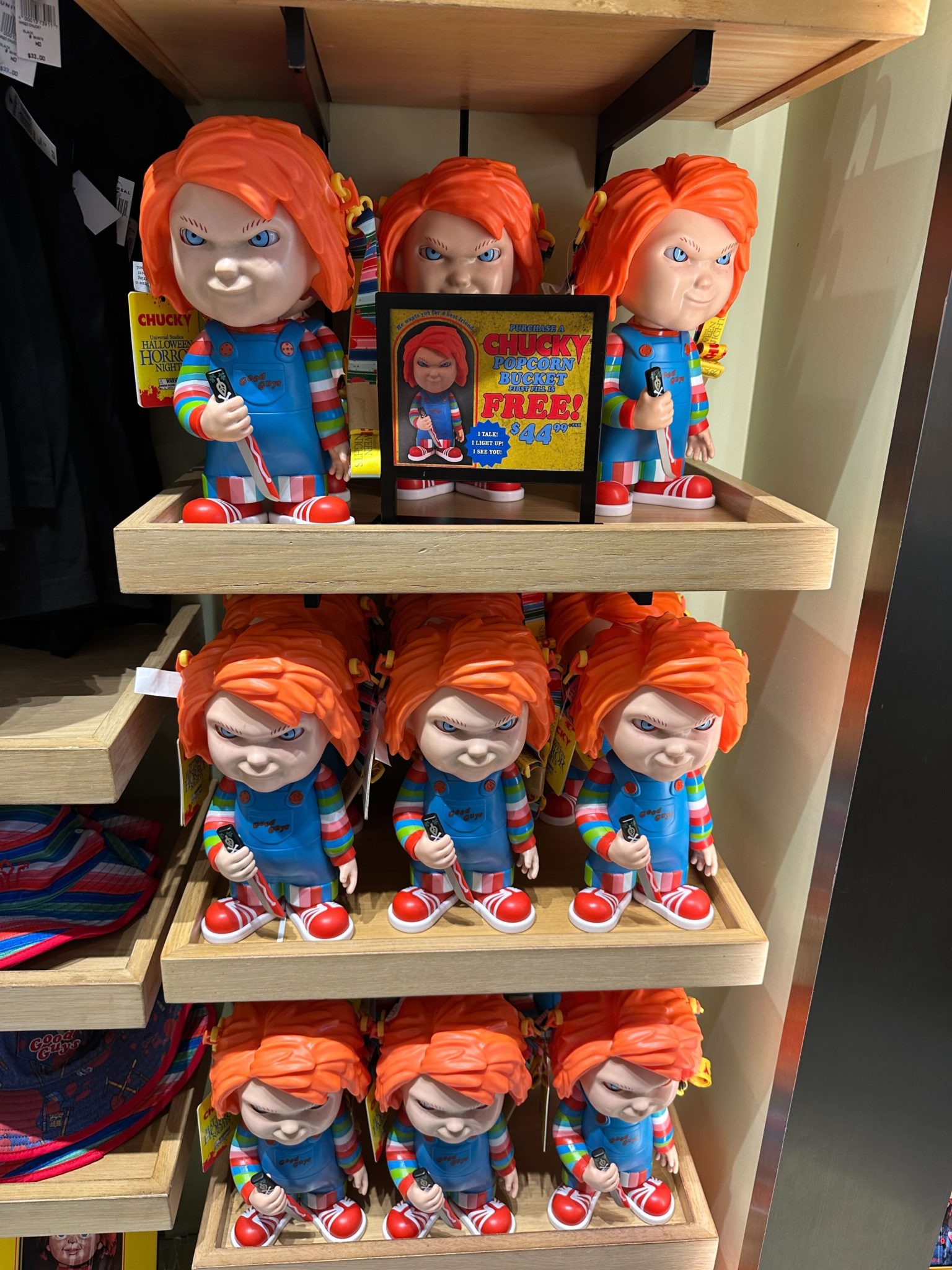 The Most Terrifying Popcorn Bucket has Crept in to CityWalk - Universal ...