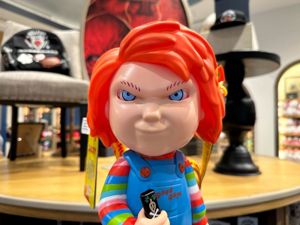 The Most Terrifying Popcorn Bucket has Crept in to CityWalk - Universal ...