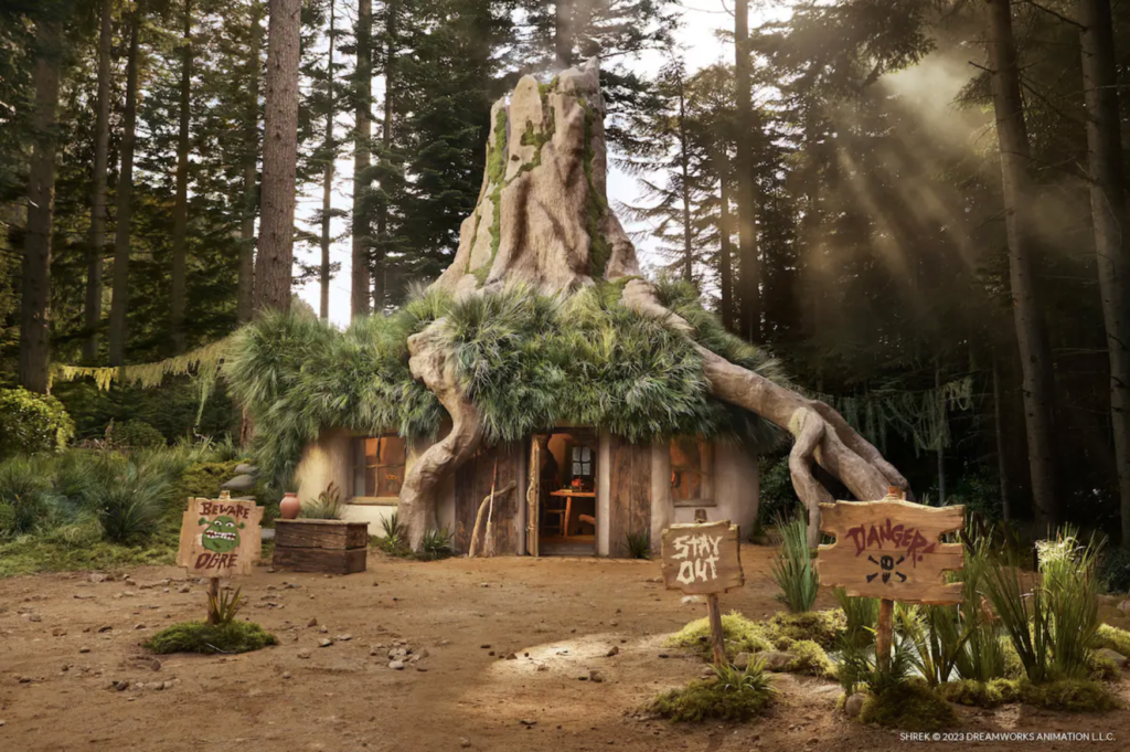 We're Accidentally in Love with Shrek's Swamp Airbnb - Universal Parks Blog