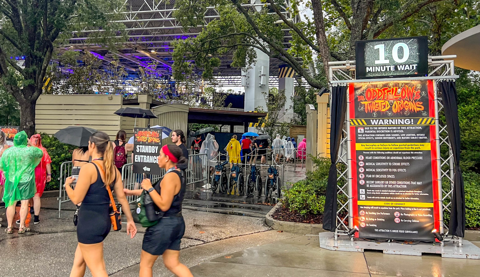 Let's Talk about This Year's Ten Halloween Horror Nights Houses ...