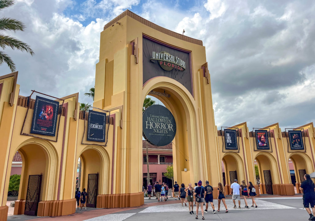 See the MAP for Halloween Horror Nights 2024 at Universal Orlando ...
