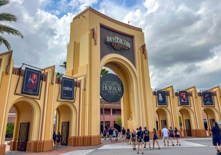 See the MAP for Halloween Horror Nights 2024 at Universal Orlando ...