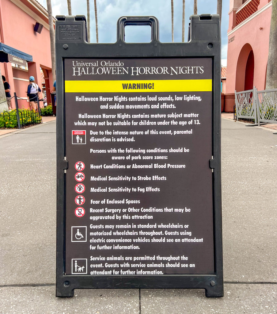 We're LIVE From the First Night of Universal's 32nd Halloween Horror ...