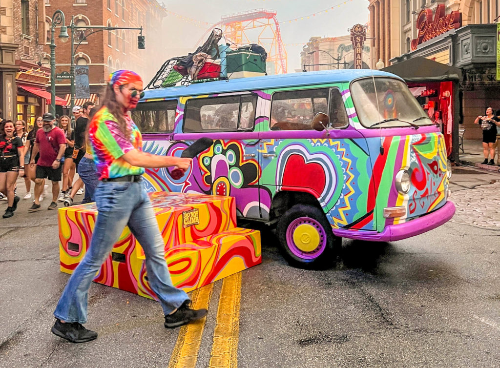 All 5 Scare Zones at Universal's 32nd Halloween Horror Nights ...