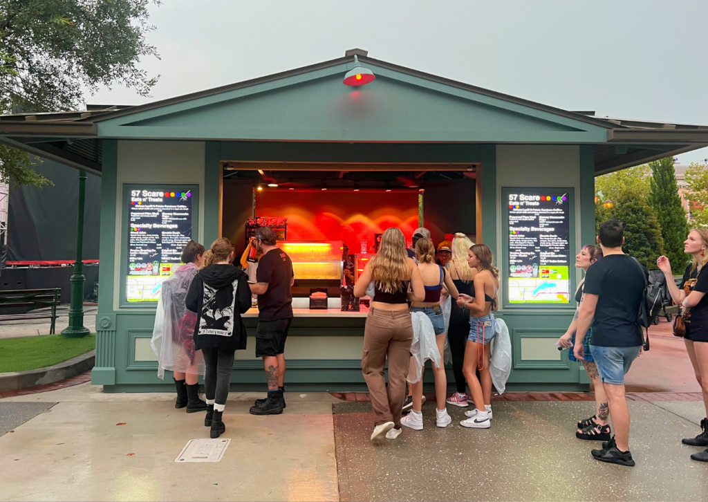 Our Frightening Review of the 57 Scare Eats n' Treats Booth at ...