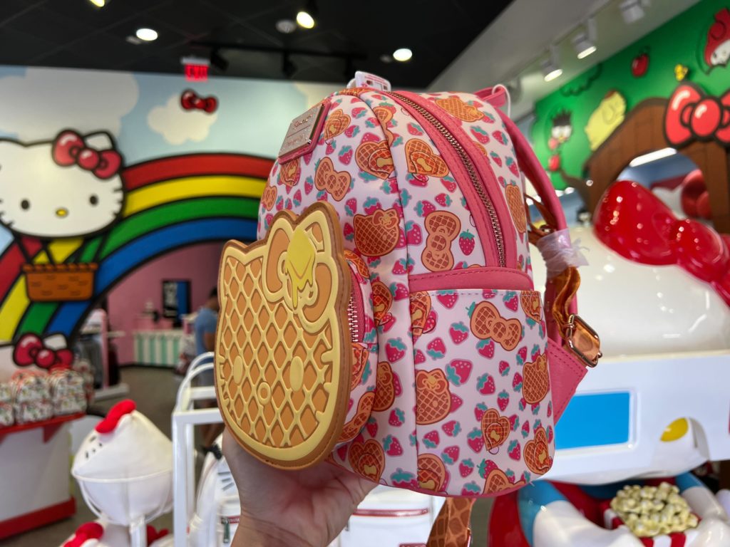 New Hello Kitty Waffle Loungefly Backpack and Wallet are Too Cute ...