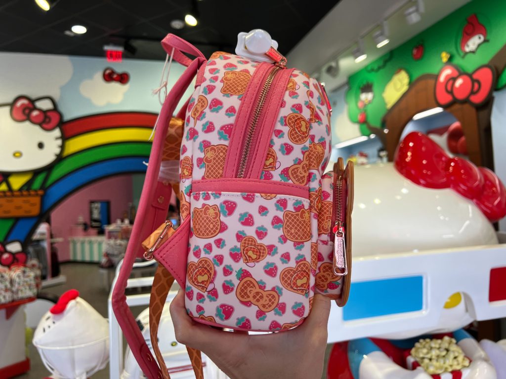 New Hello Kitty Waffle Loungefly Backpack and Wallet are Too Cute ...