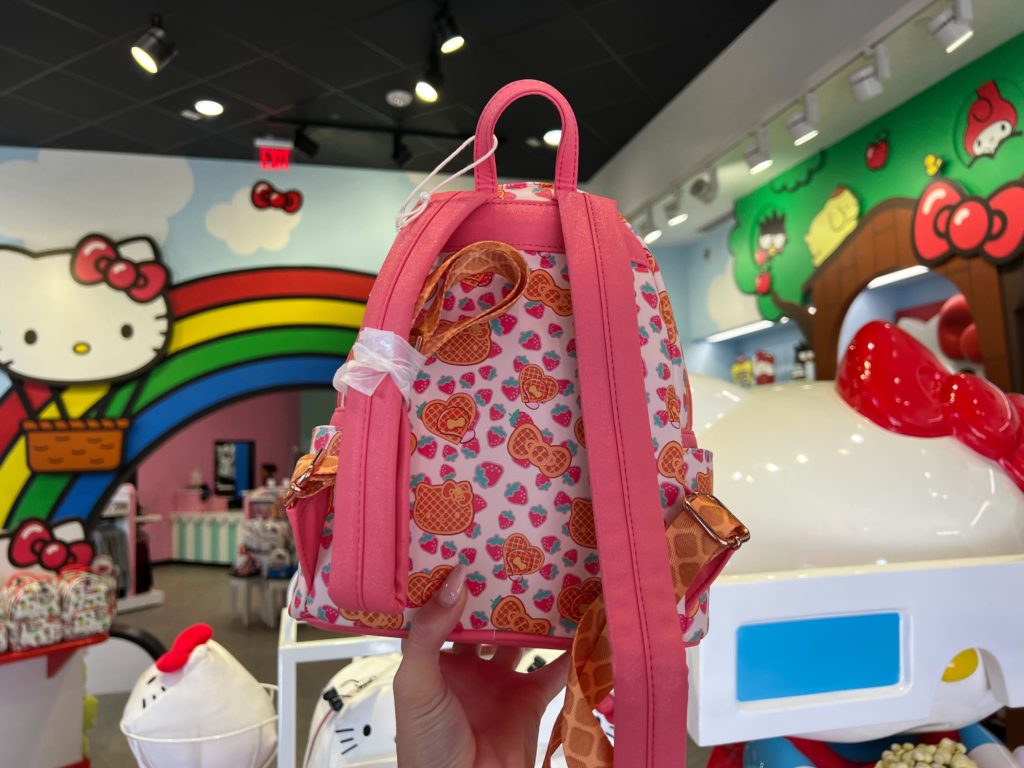 New Hello Kitty Waffle Loungefly Backpack and Wallet are Too Cute ...
