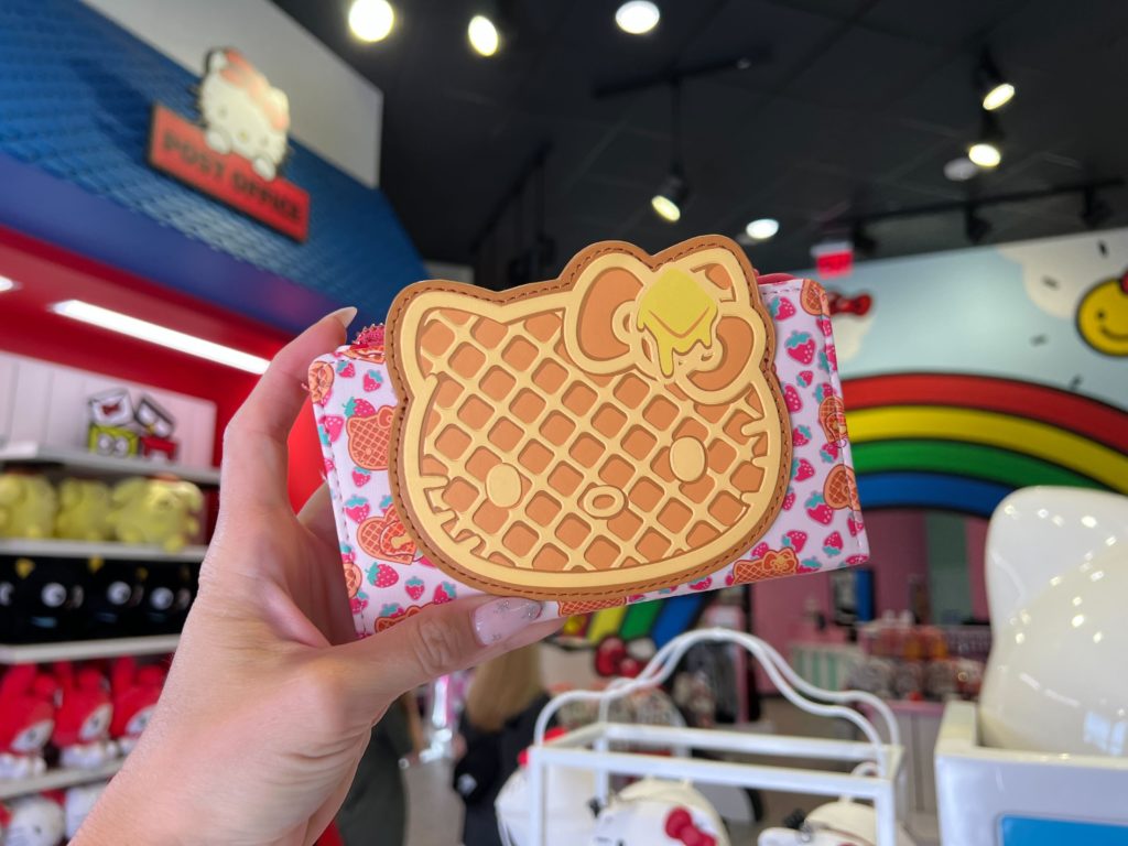 New Hello Kitty Waffle Loungefly Backpack and Wallet are Too Cute ...