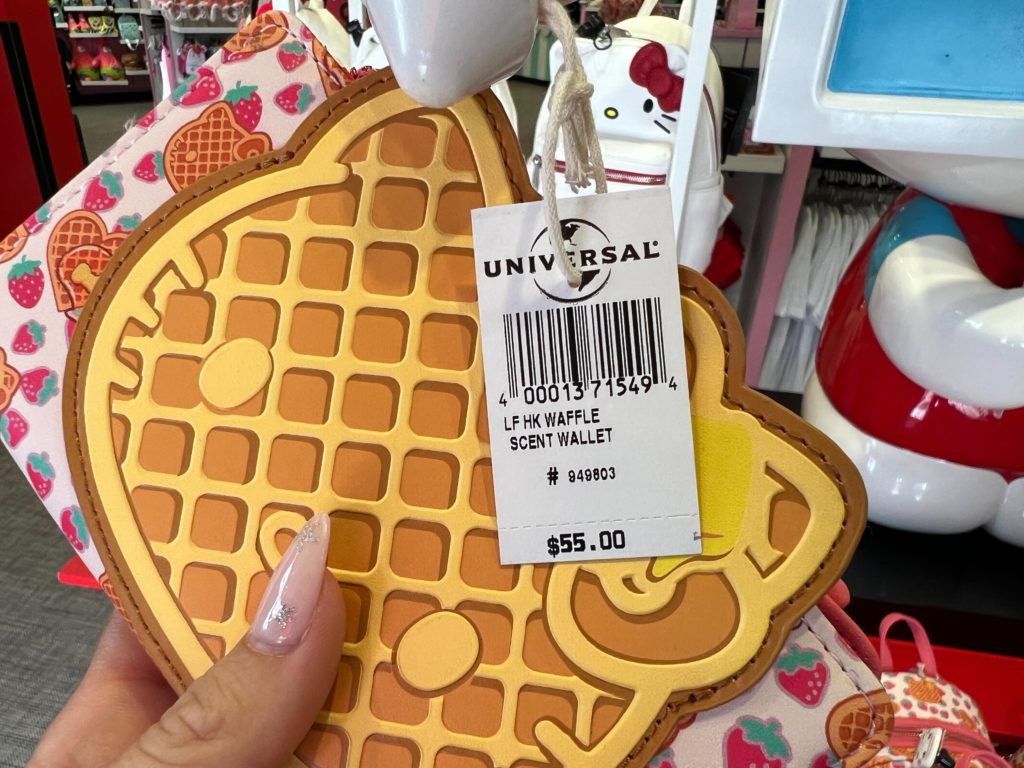 New Hello Kitty Waffle Loungefly Backpack and Wallet are Too Cute ...