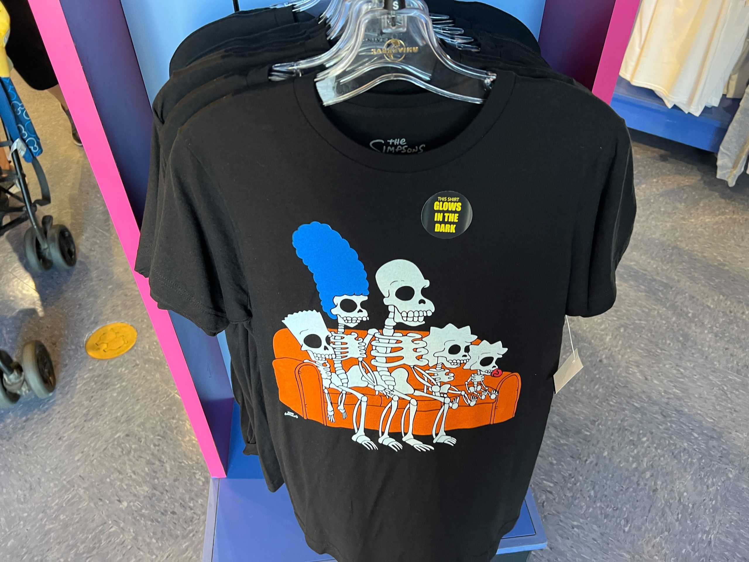 This New Spooky Simpsons Tee at Universal Orlando is a Must-Have ...