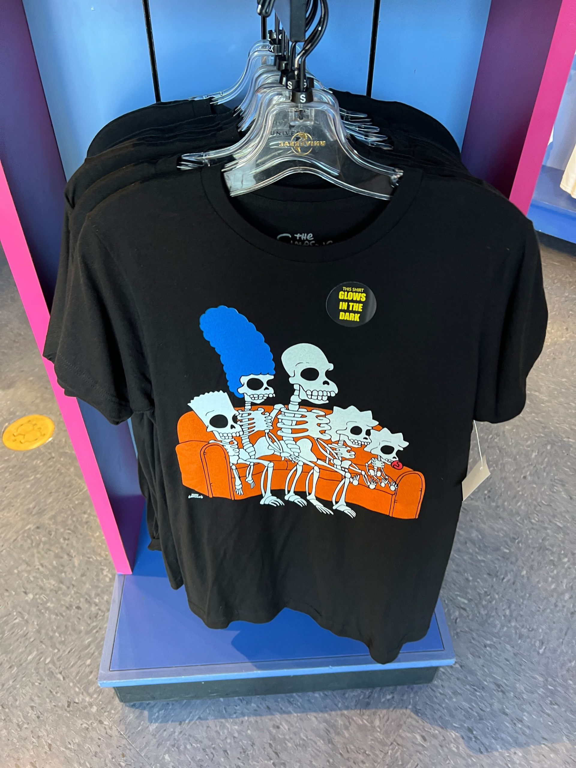 This New Spooky Simpsons Tee at Universal Orlando is a Must-Have ...