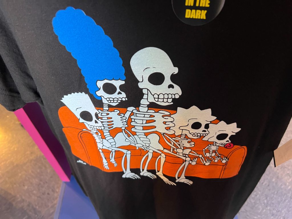 This New Spooky Simpsons Tee at Universal Orlando is a Must-Have ...