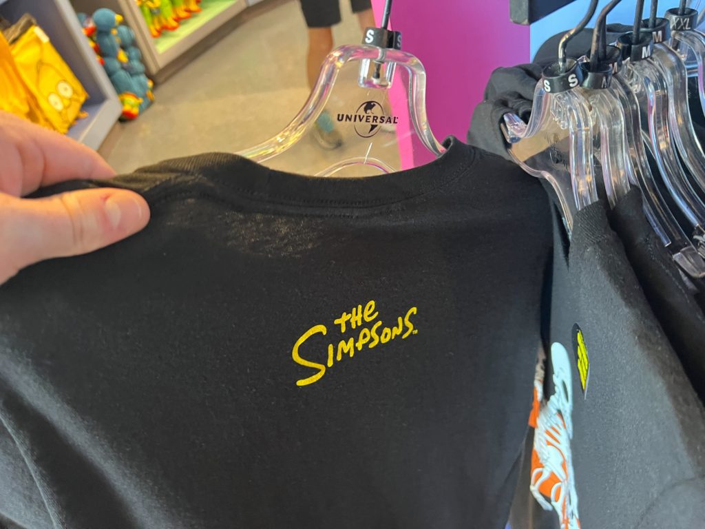 This New Spooky Simpsons Tee at Universal Orlando is a Must-Have ...