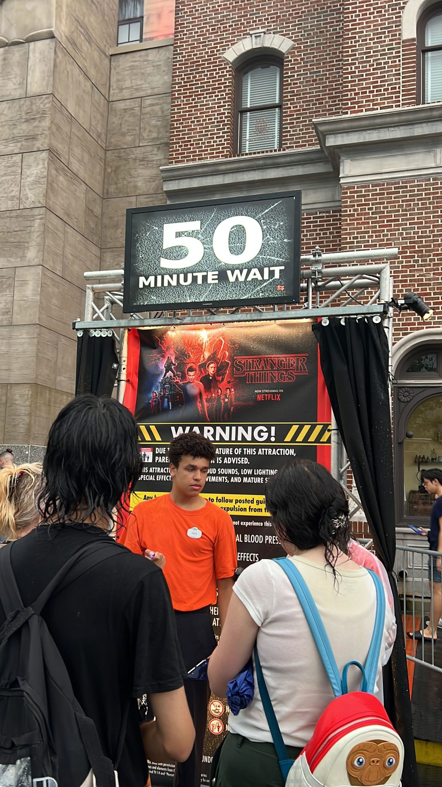 FIRST LOOK: Stranger Things 4 Haunted House at Halloween Horror Nights ...