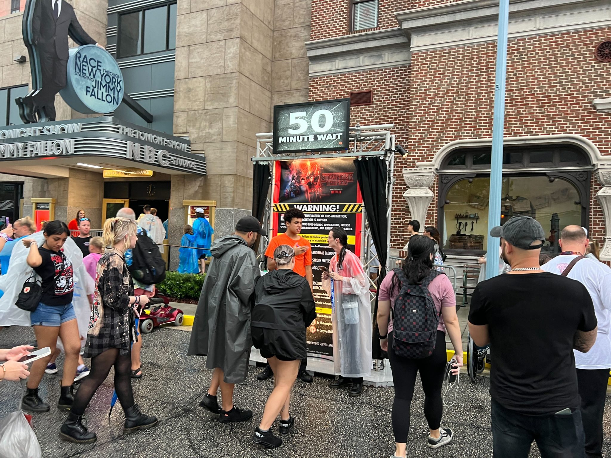 FIRST LOOK: Stranger Things 4 Haunted House at Halloween Horror Nights ...